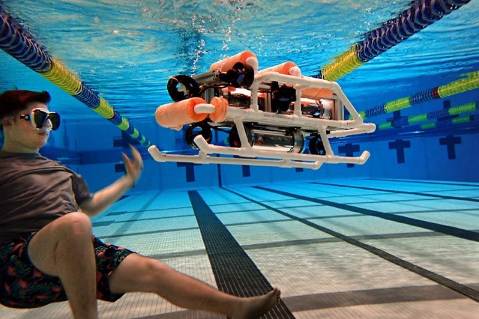 Making Waves: Robotics Project Delivers Real-World Applications | Widener University